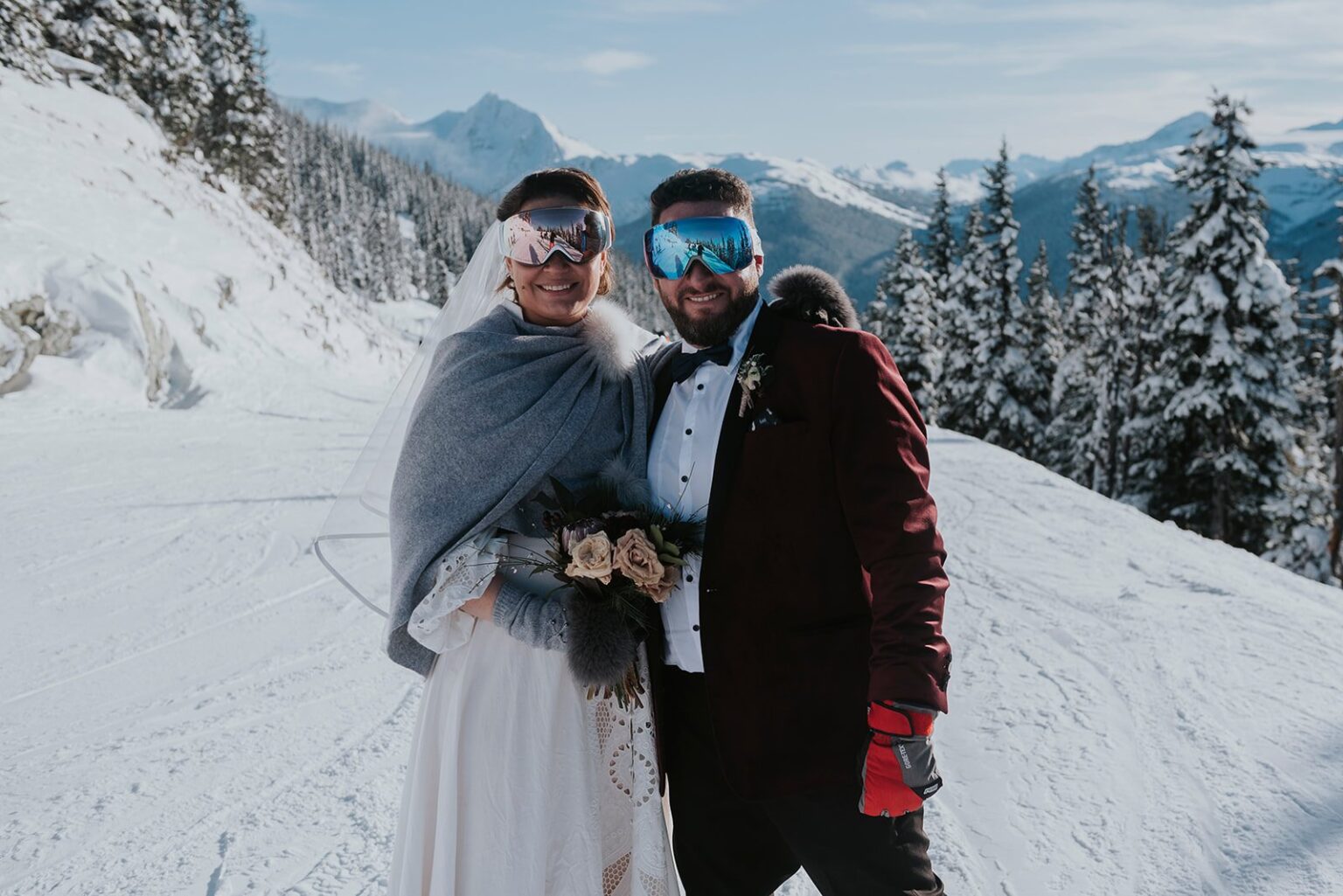 A Guide to Planning a Ski Elopement in Whistler | Rachel King Films